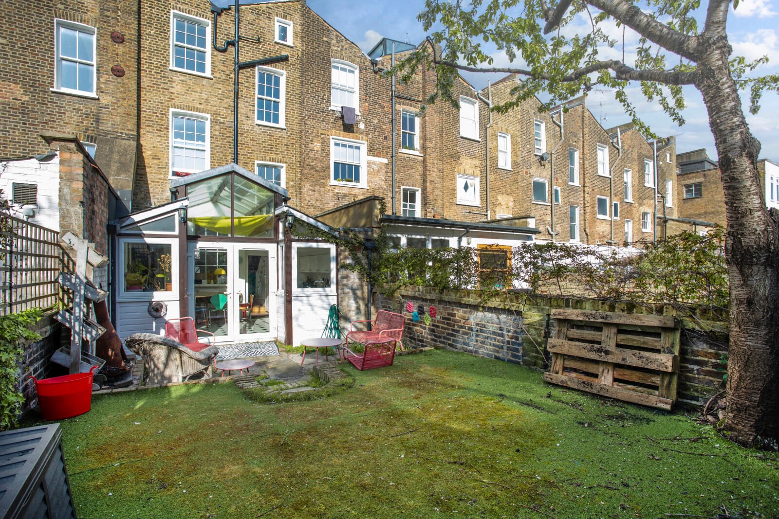 3 bed terraced house for sale in Willes Road, London, NW5 3DN ...