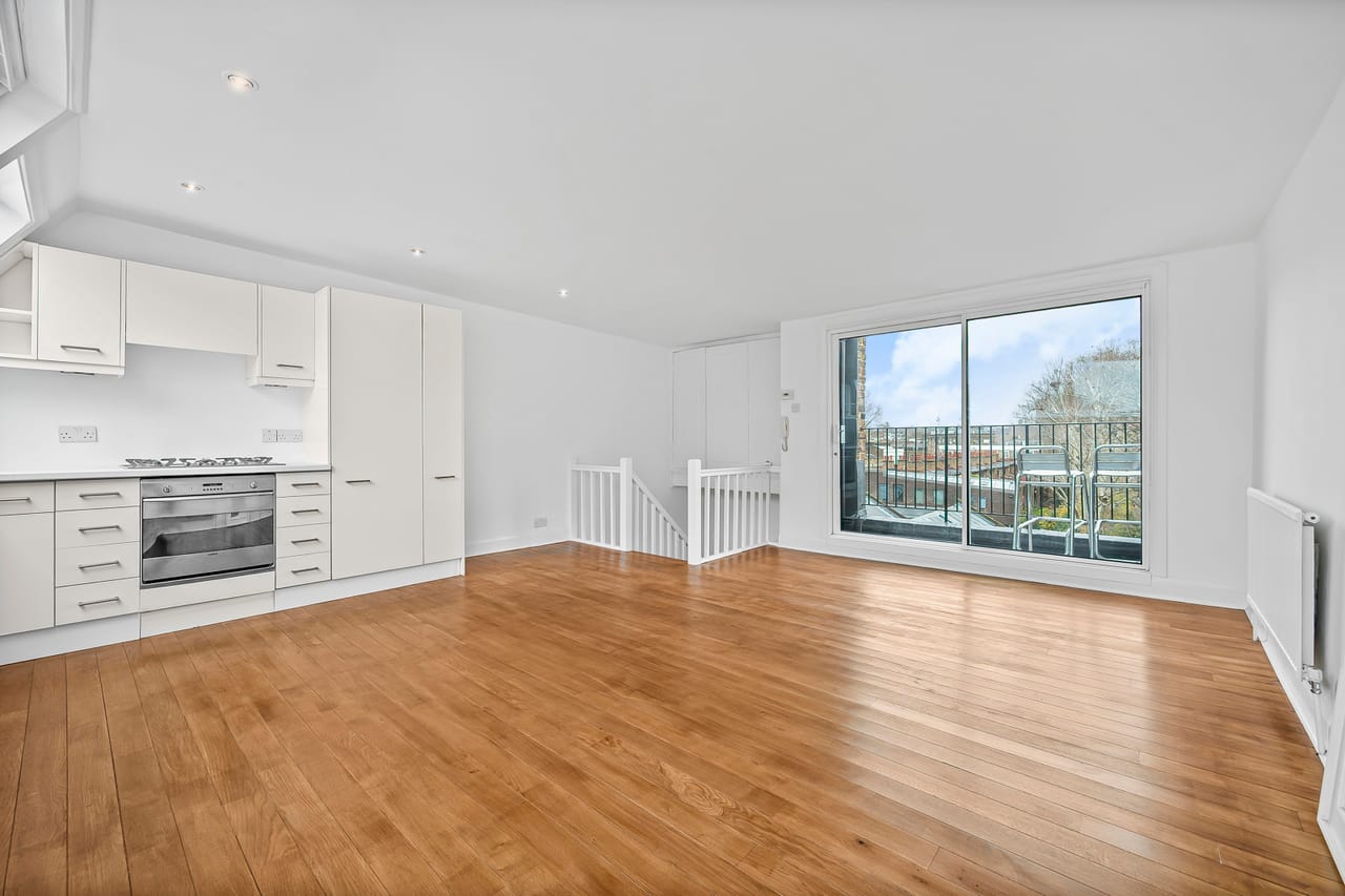 2 bed flat for sale in Bayham Street, London, NW1 0BA | Hotblack Desiato