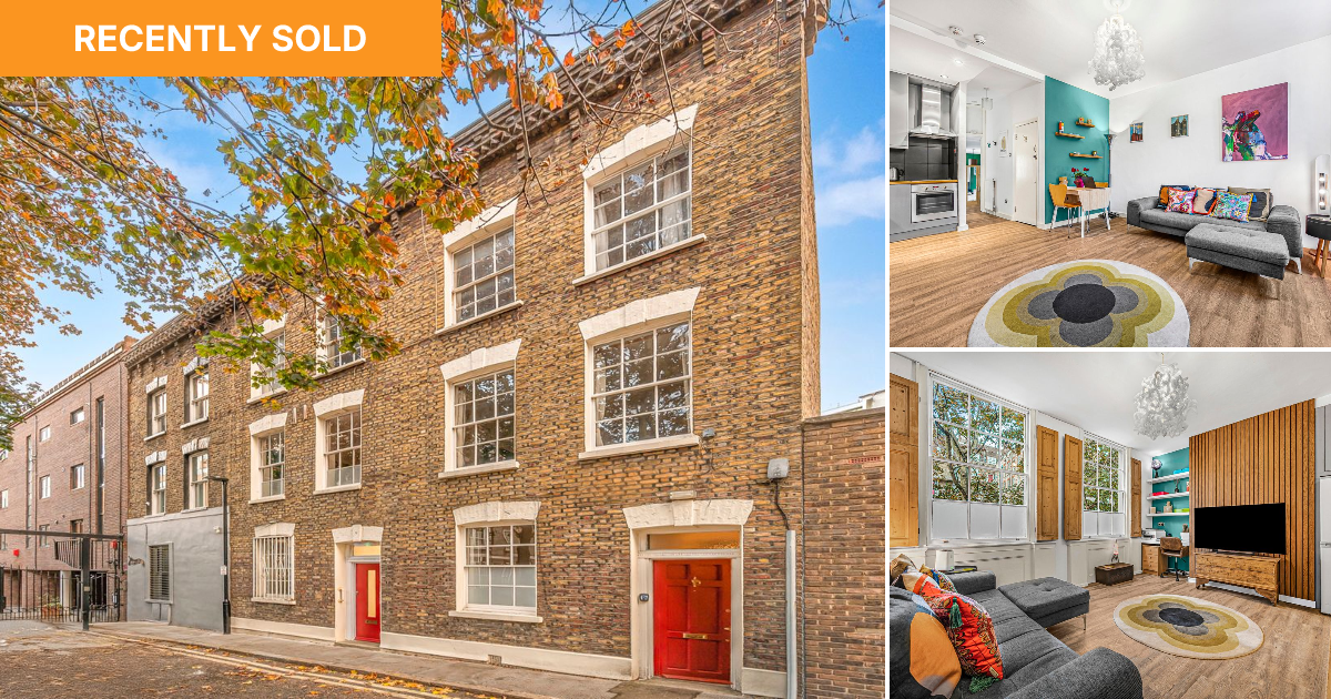 1 bed flat for sale in Beatty Street, Camden, London, NW1 7LN ...