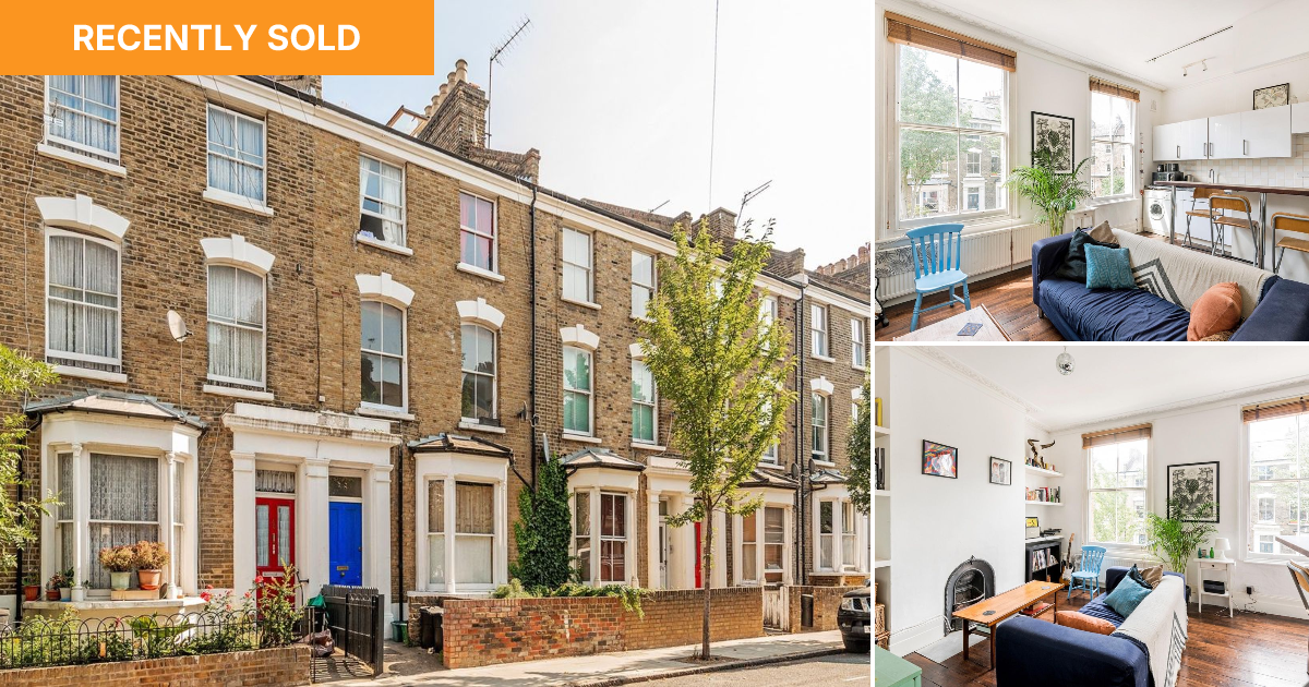 2 bed flat for sale in Bryantwood Road, London, N7 7BE | Hotblack Desiato
