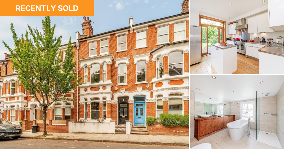 4 bed terraced house for sale in Calabria Road, Highbury, London, N5 ...
