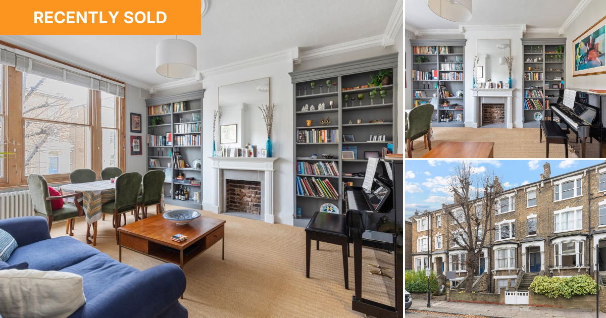 1 bed flat for sale in Highbury Hill, London, N5 1AP | Hotblack Desiato