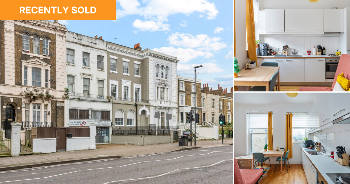 1 bed flat for sale in Holloway Road, London, N19 4DD | Hotblack Desiato