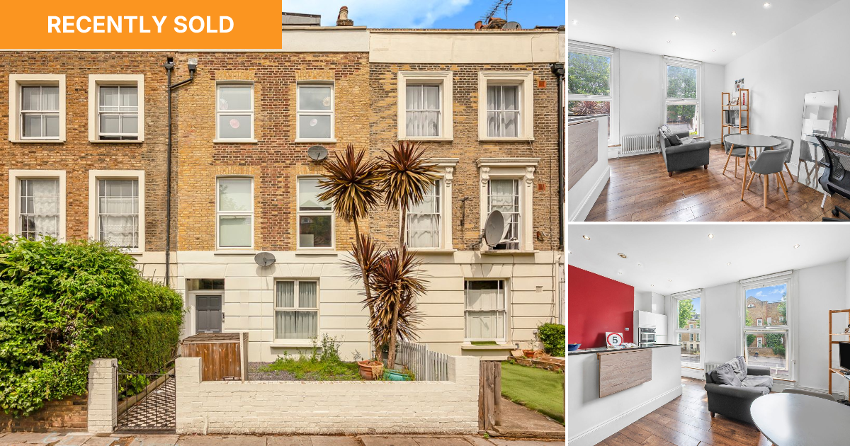 1 bed flat for sale in Tollington Road, Islington, London, N7 6PD ...