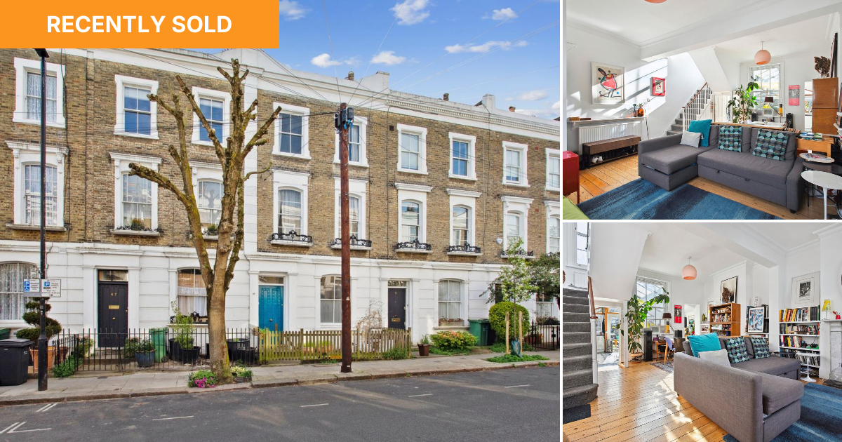 3 bed terraced house for sale in Willes Road, London, NW5 3DN ...