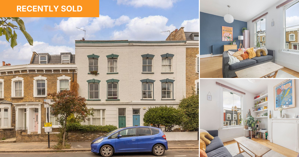 3 bed flat for sale in Winston Road, Stoke Newington, London, N16 9LU ...